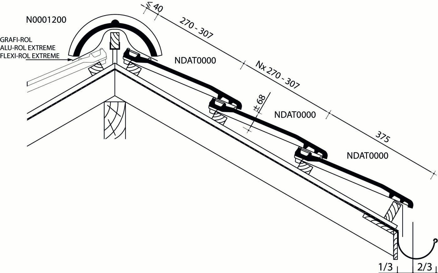 Rode Koramic vlakke dakpan - Datura keramische dakpan Natuurrood