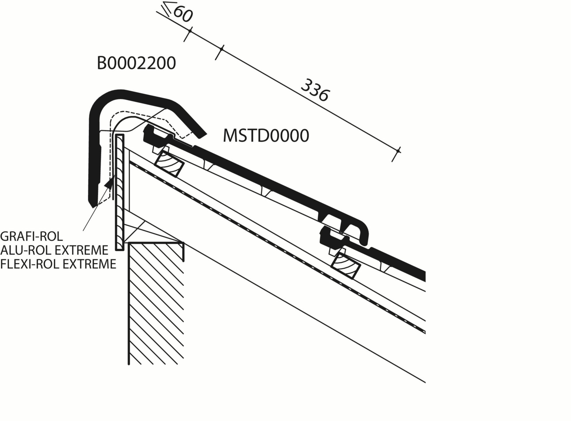 Rode Koramic vlakke dakpan - Standard keramische dakpan Natuurrood
