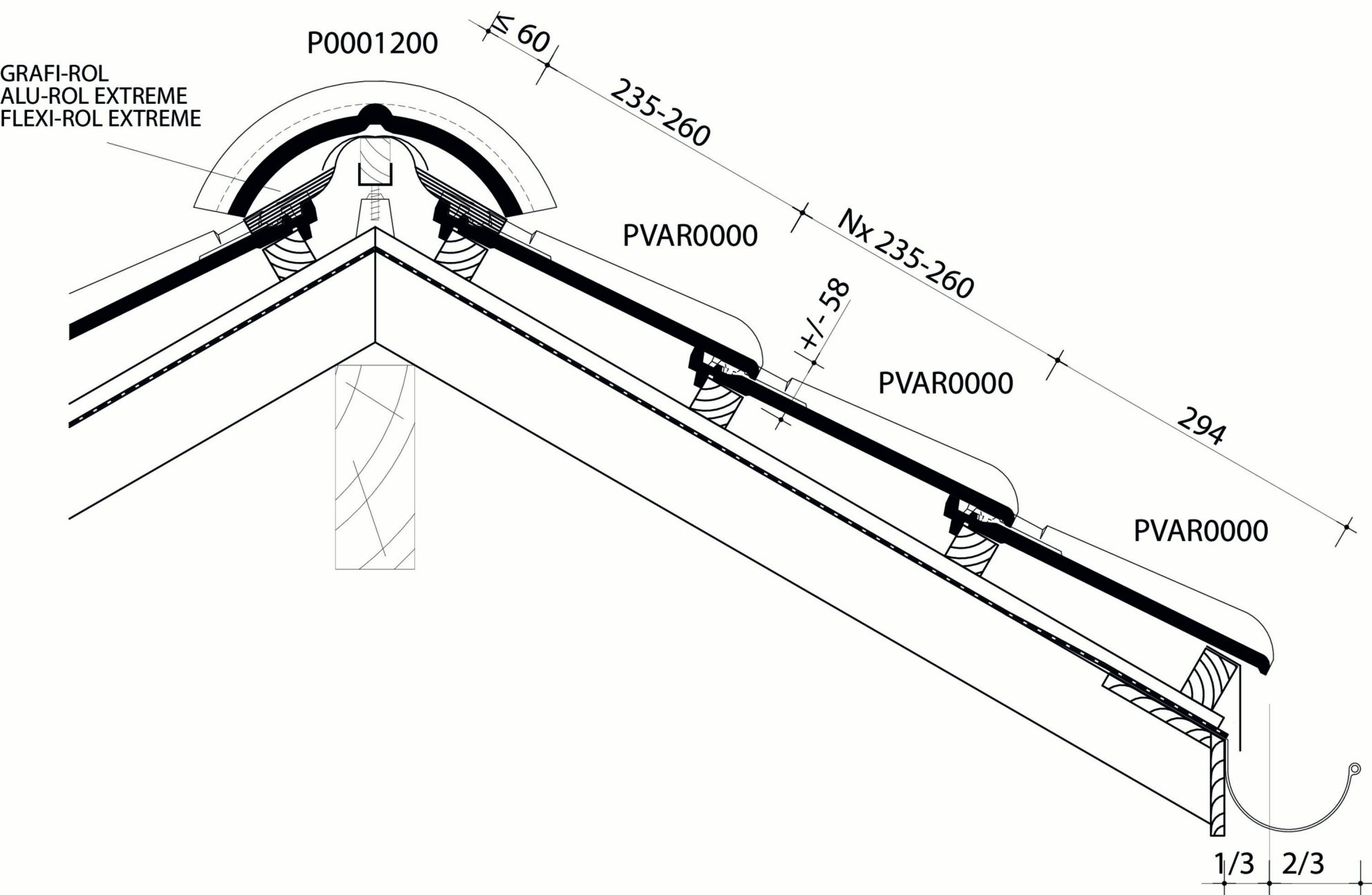 Stormpan Vario 18 Natuurrood