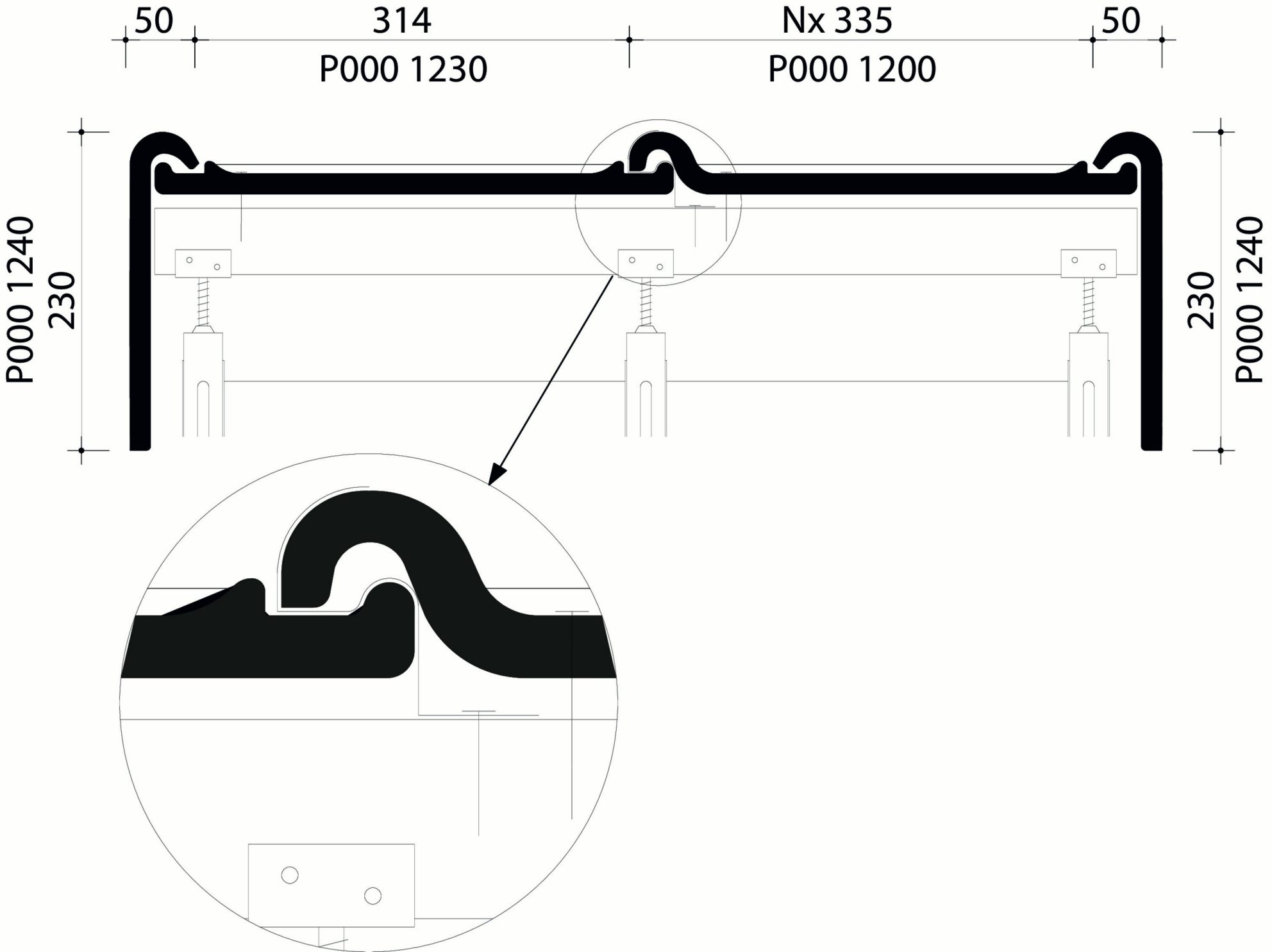 Stormpan Vario 18 Rustiek