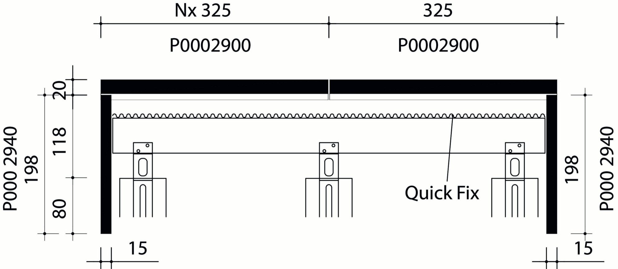 Rood-bruine Koramic dakpan - Tegelpan Rustica Ombra