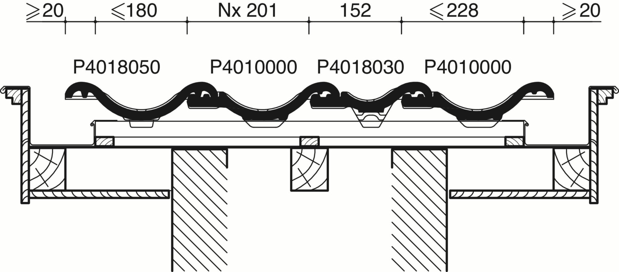 Zwarte Koramic holle dakpan met glazuur - Vlaamse Pan 401 keramische ...