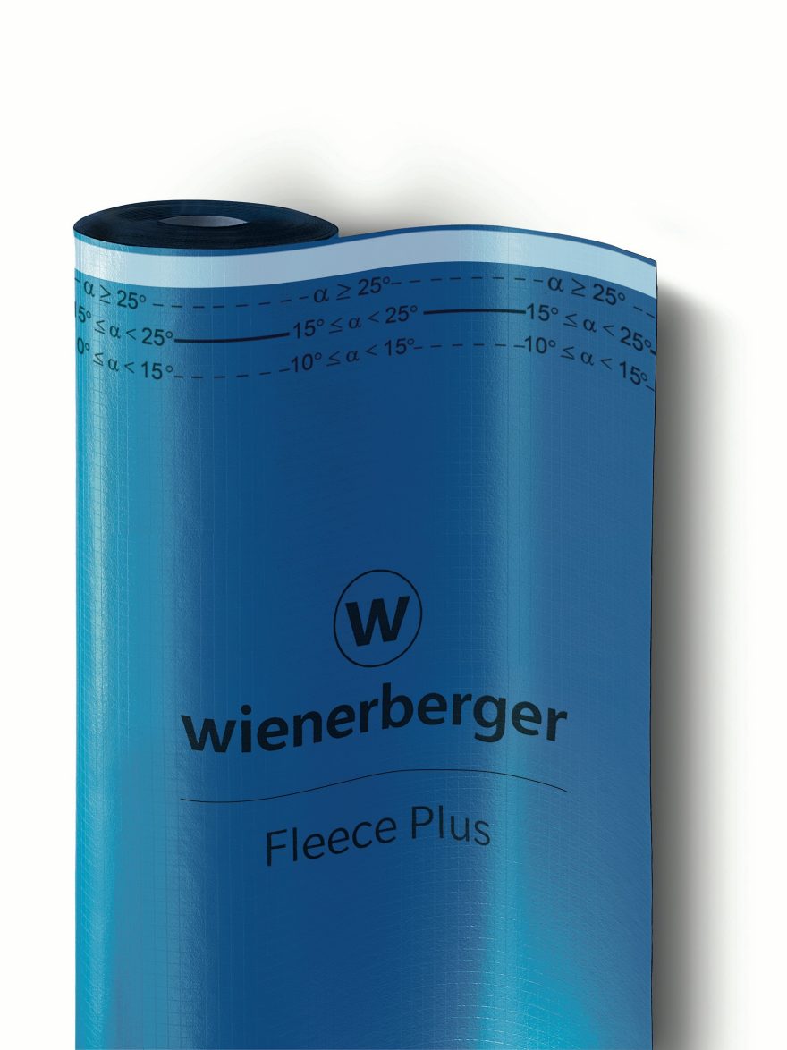 Fleece Plus, onderdakfolie van Koramic