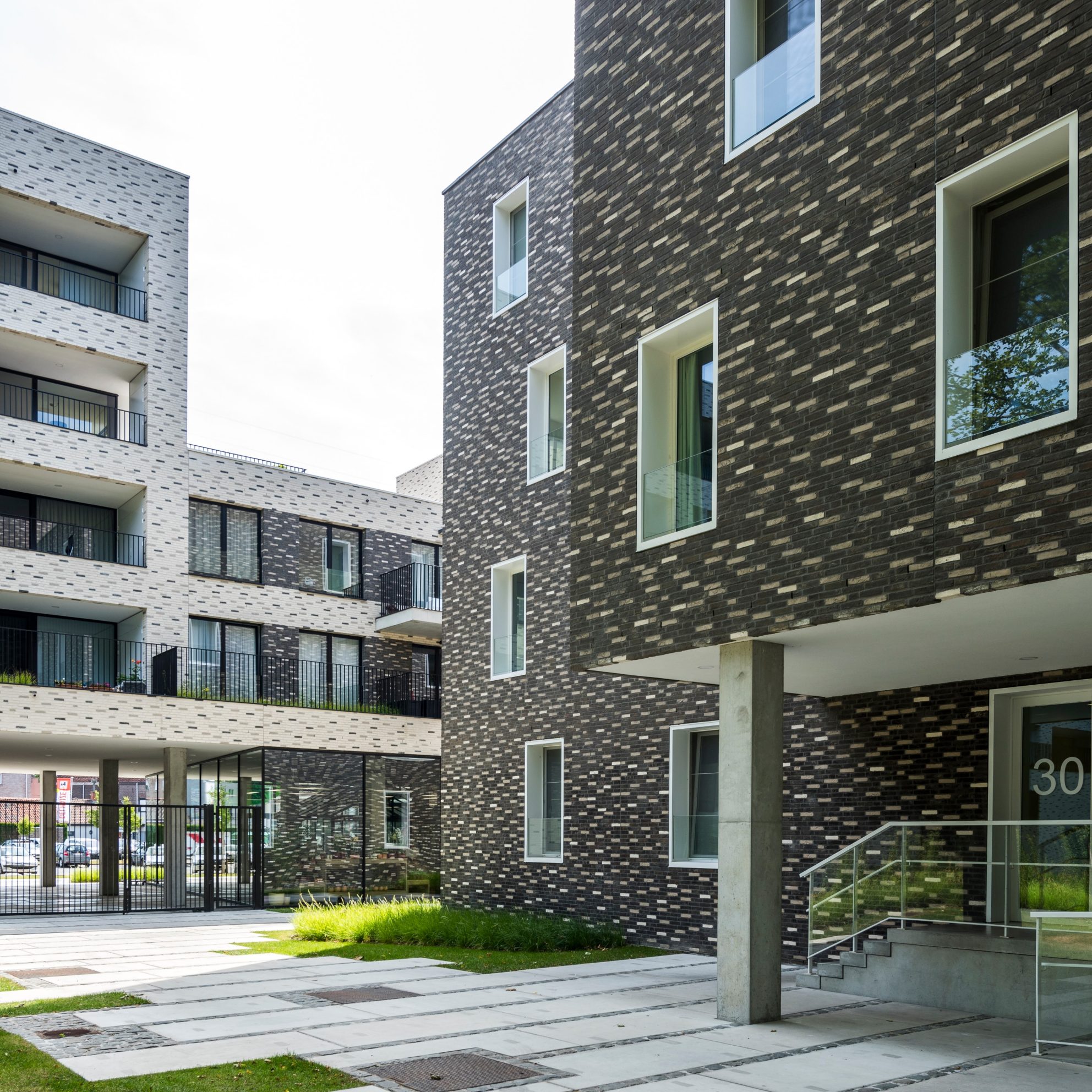 Bosrijk projectgebied in Wondelgem