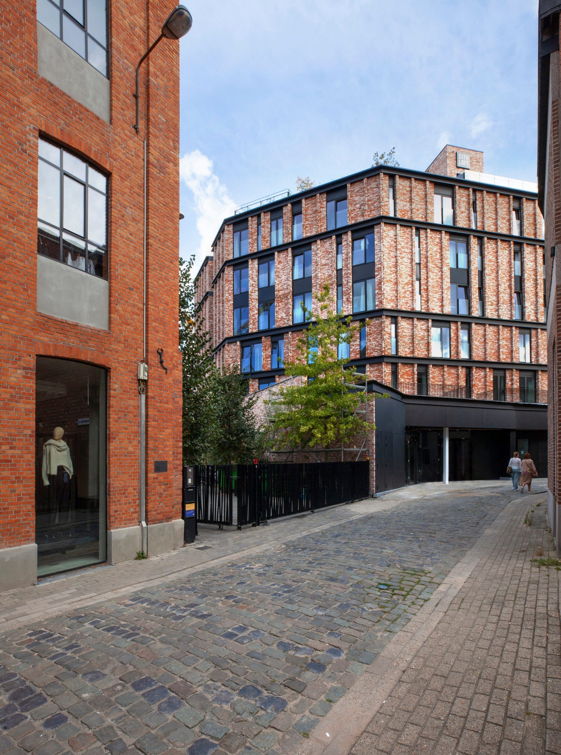 Luxueuze privélofts Cityloft Hasselt