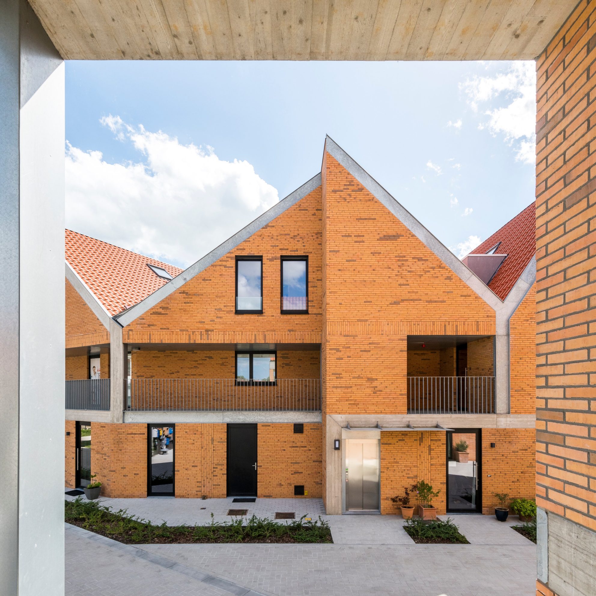 Cohousing en appartement in Brugge