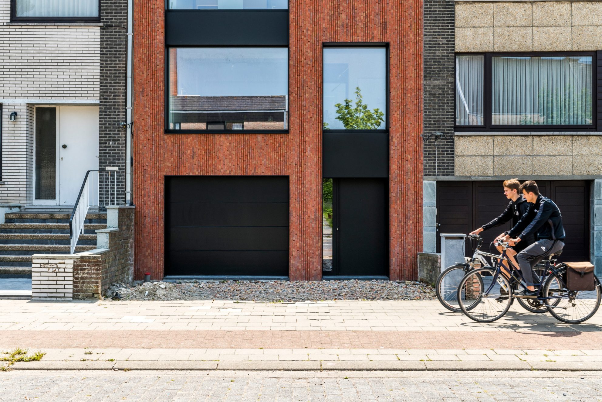Grondig gerenoveerde rijwoning in Oostende