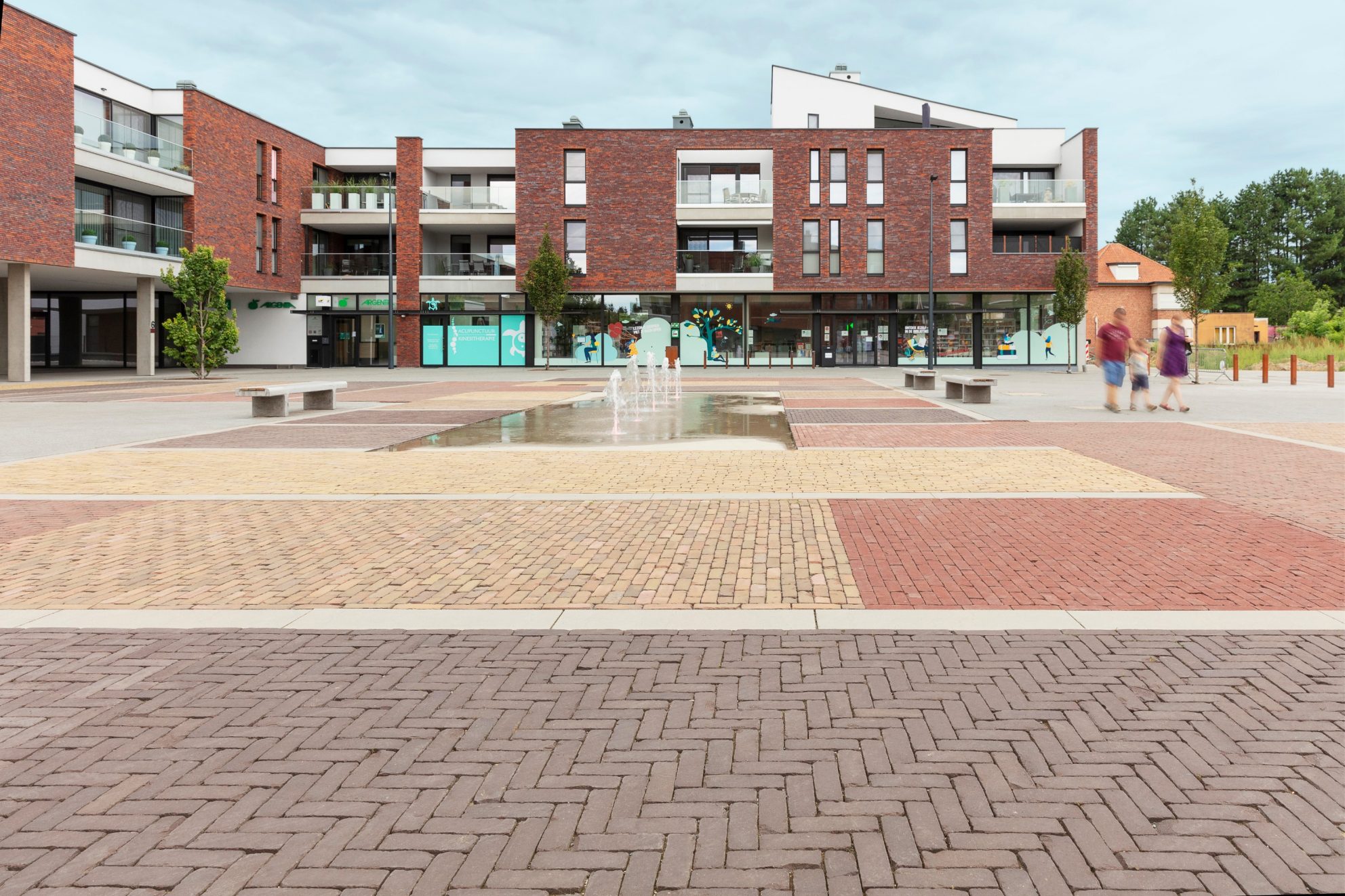 Heraanleg Kerkplein Begijnendijk