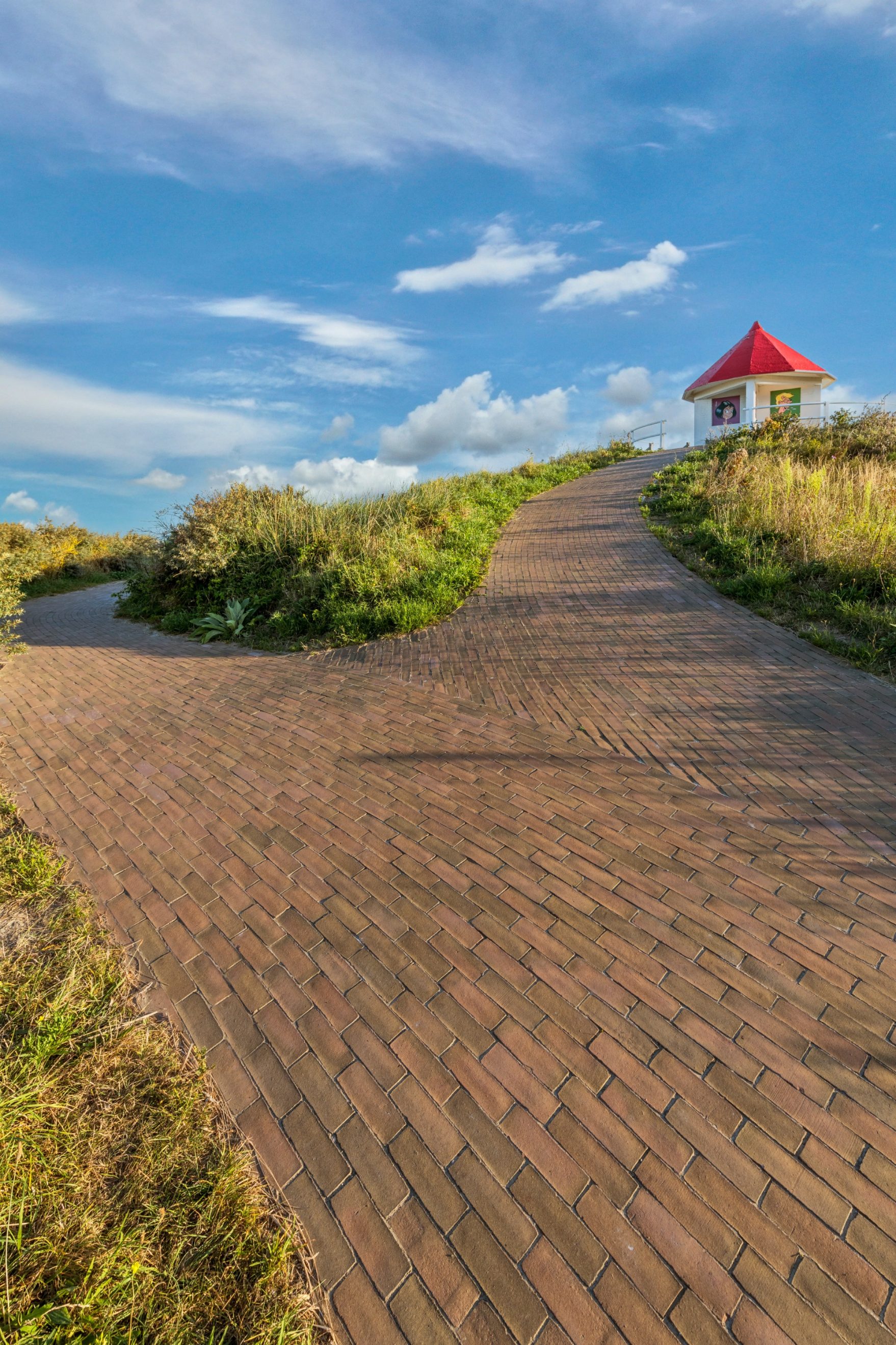 Infrastructuur landschapsarchitectuur in Wenduine