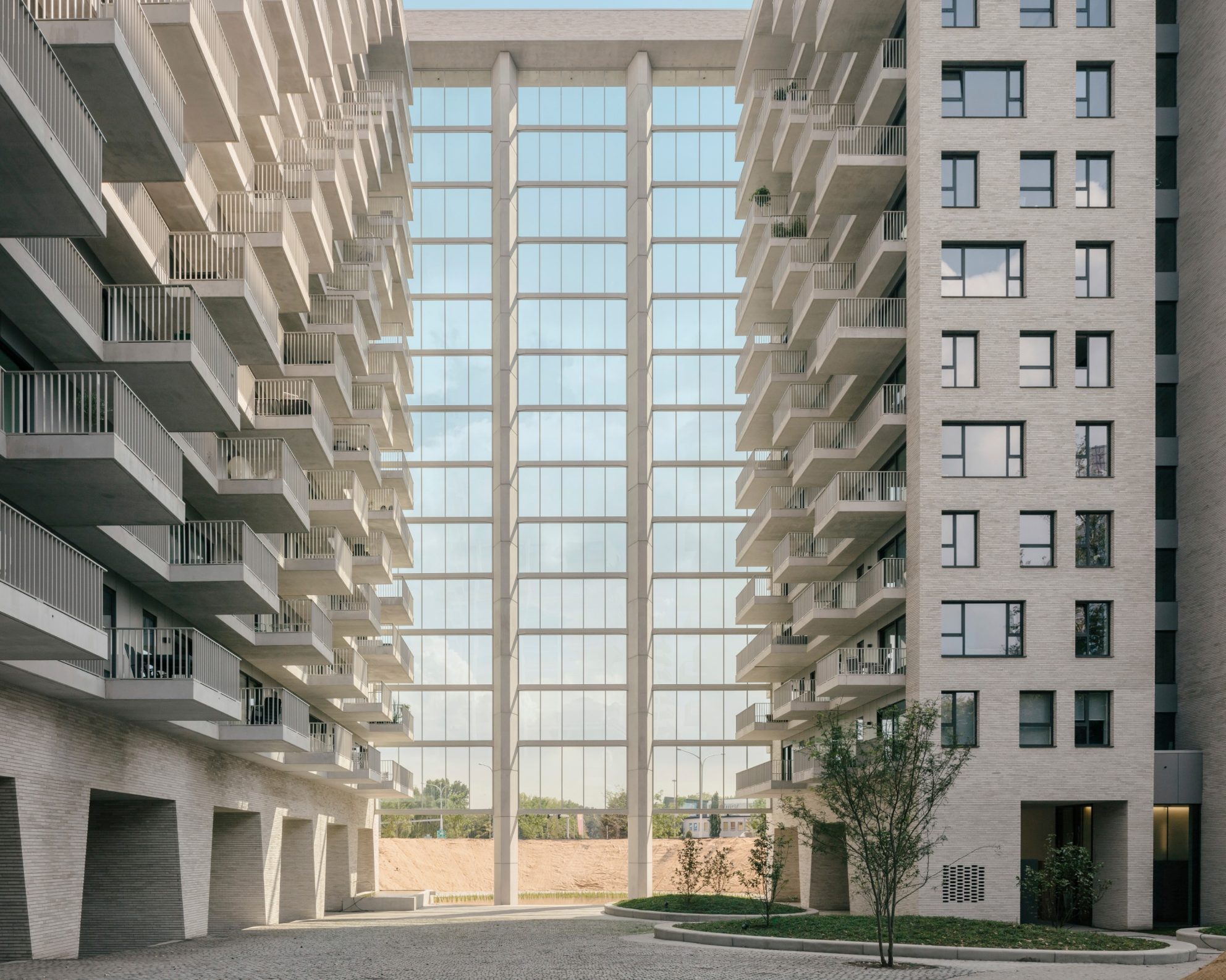 Markant woonproject in Antwerpen