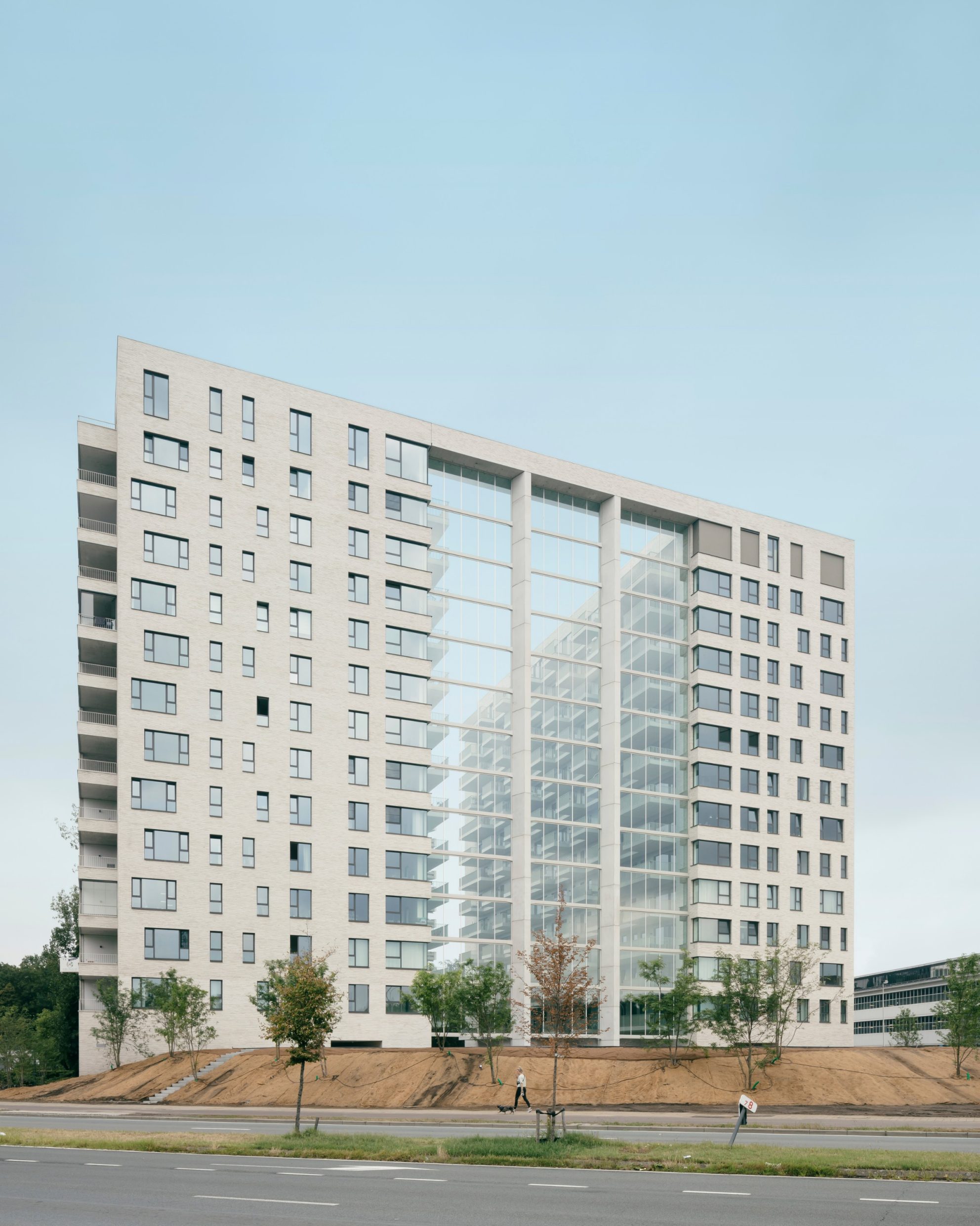 Markant woonproject in Antwerpen