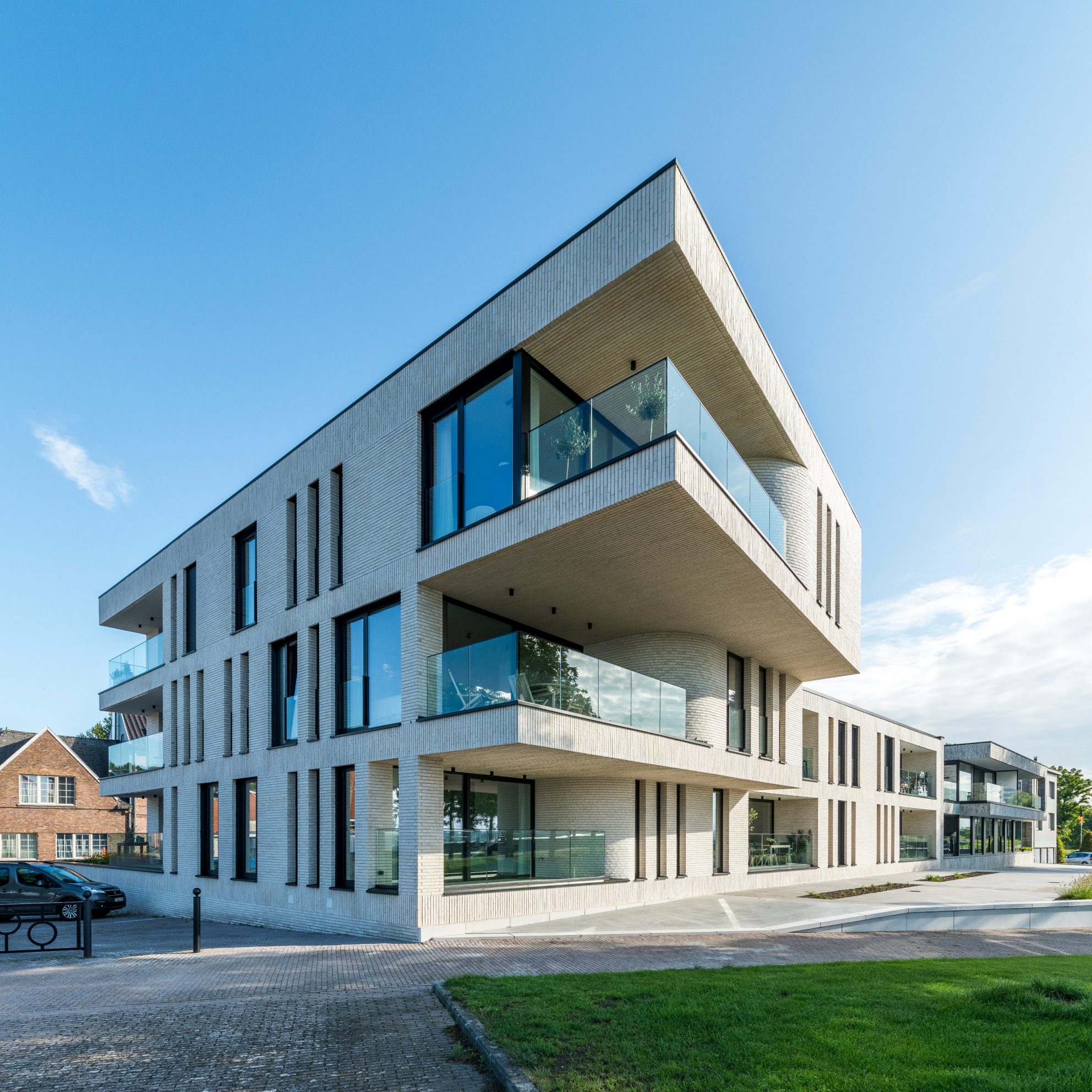 Nieuwbouw appartement in Rupelmonde