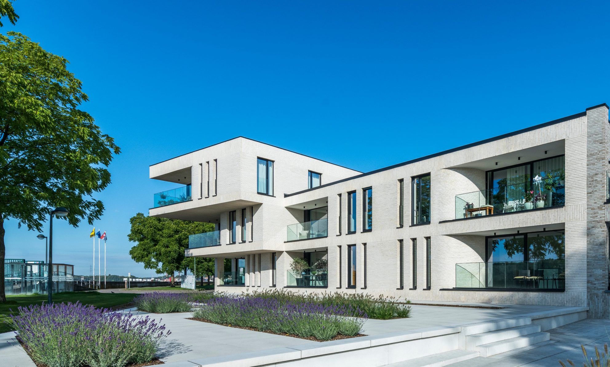 Nieuwbouw appartement in Rupelmonde