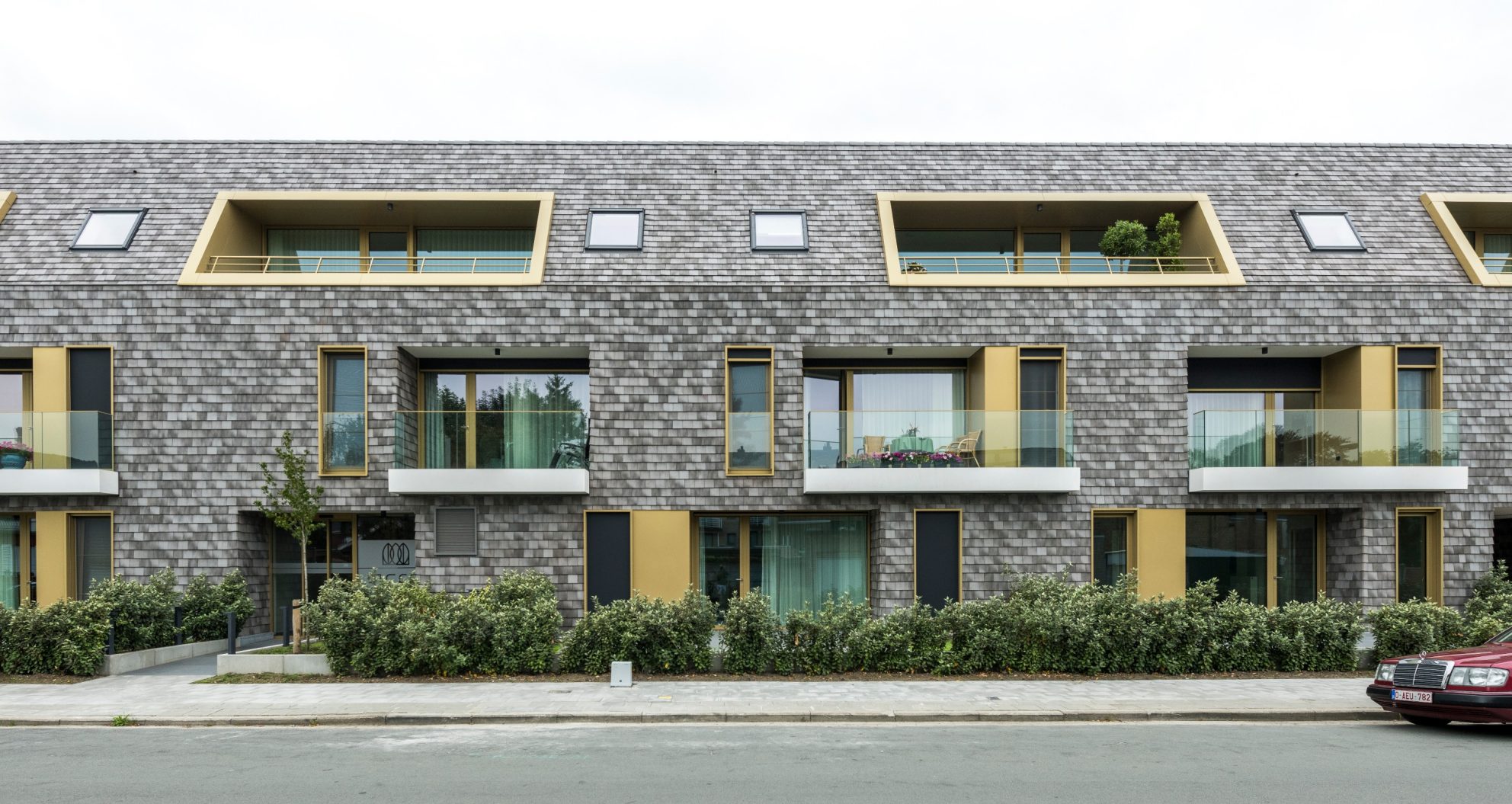 Nieuwbouw assistentieflats in Oostkamp