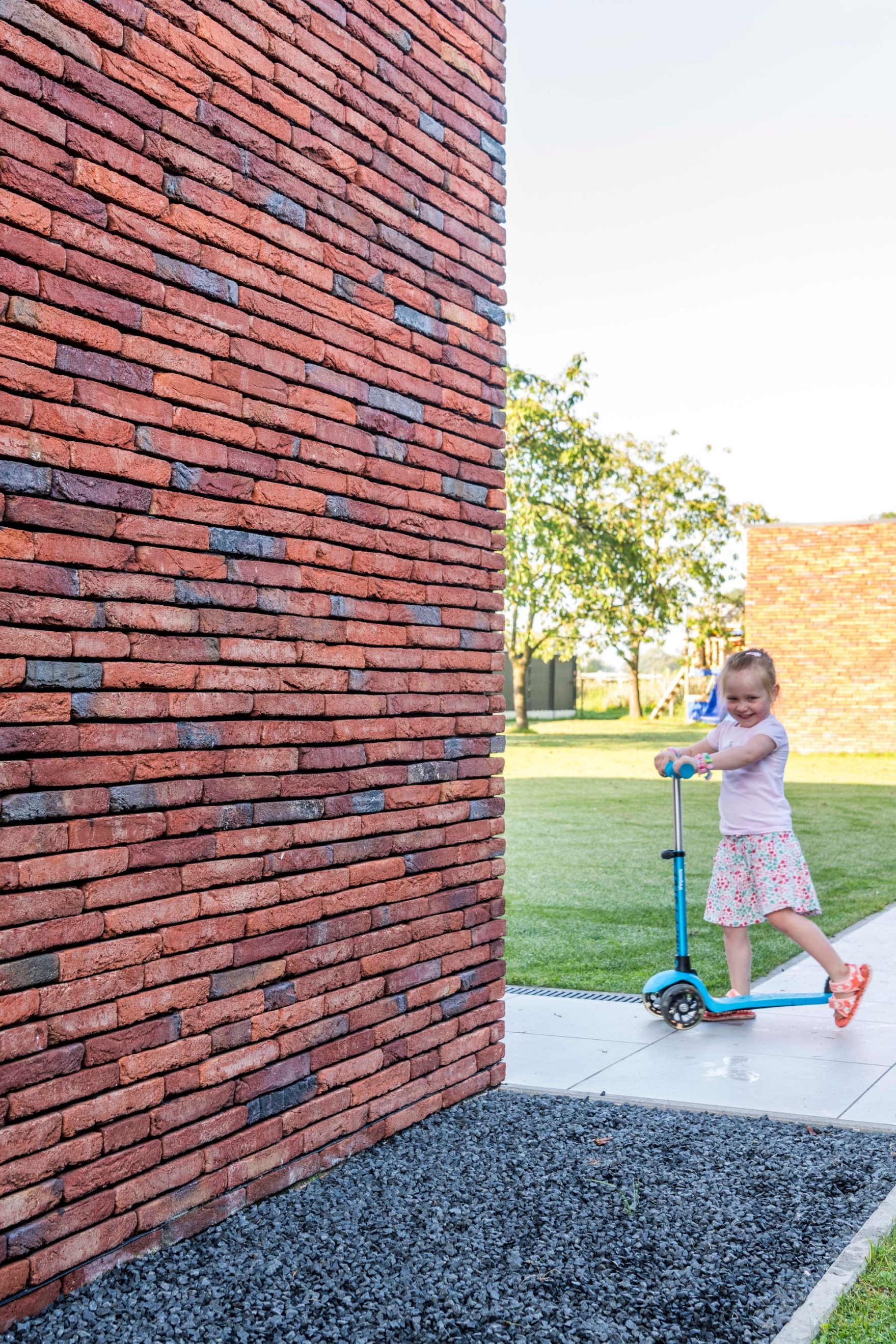Nieuwbouw gezinswoning in Humbeek