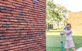 Nieuwbouw gezinswoning in Humbeek