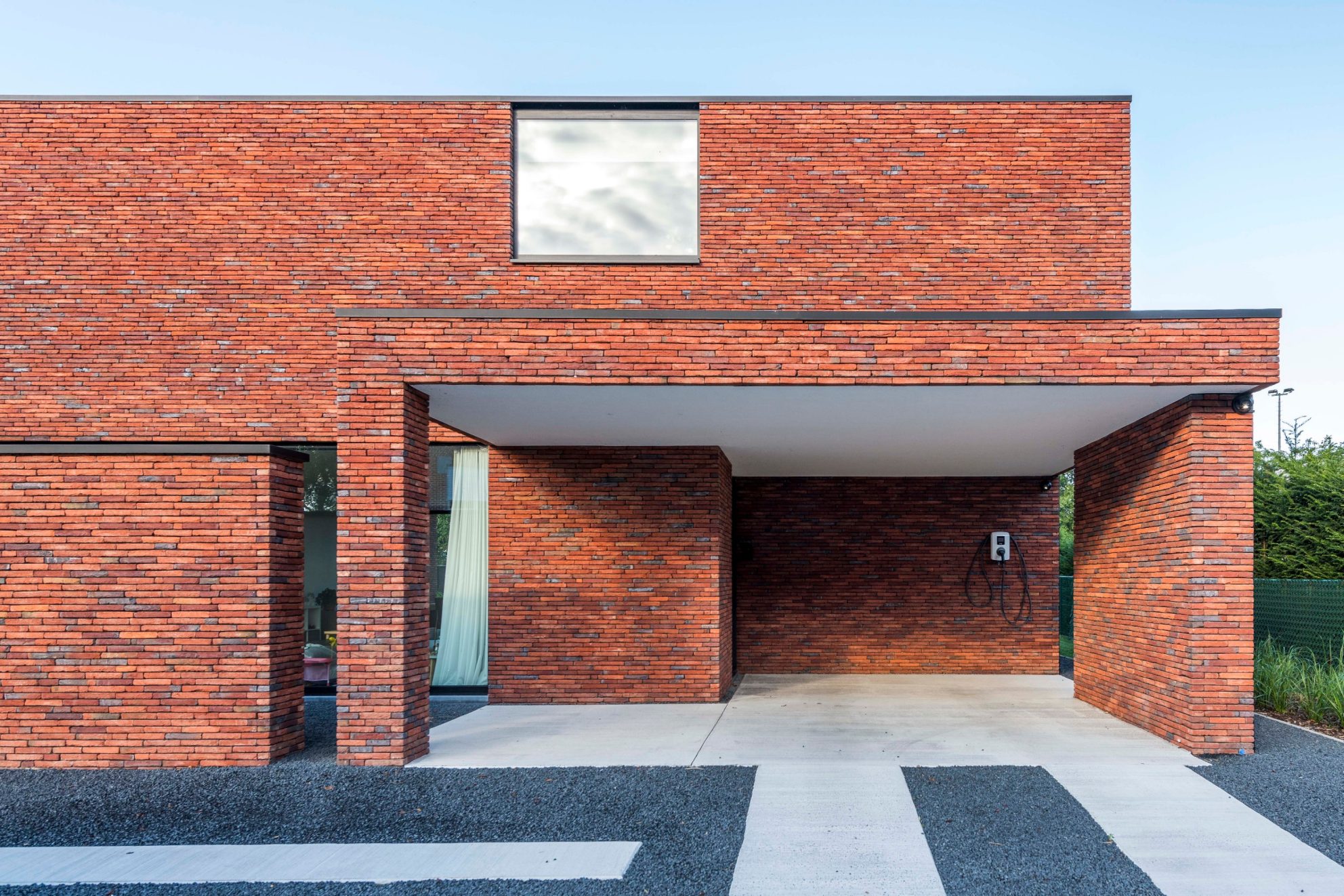 Nieuwbouw gezinswoning in Humbeek