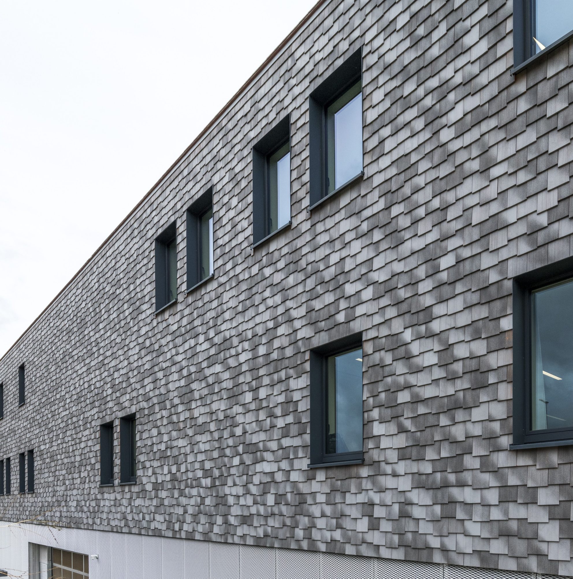 Nieuwbouw politiekantoor in Lubbeek