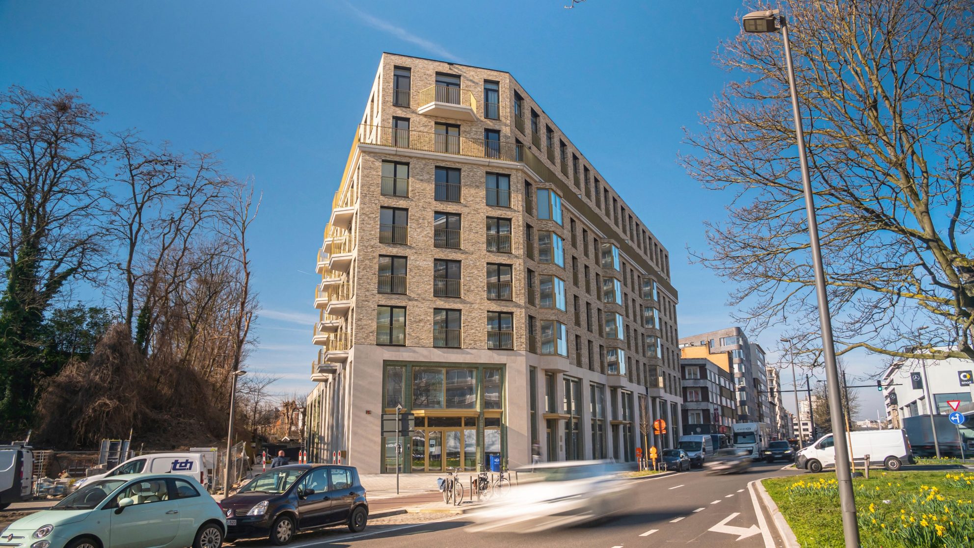 Project Zurenborgpoort in Antwerpen