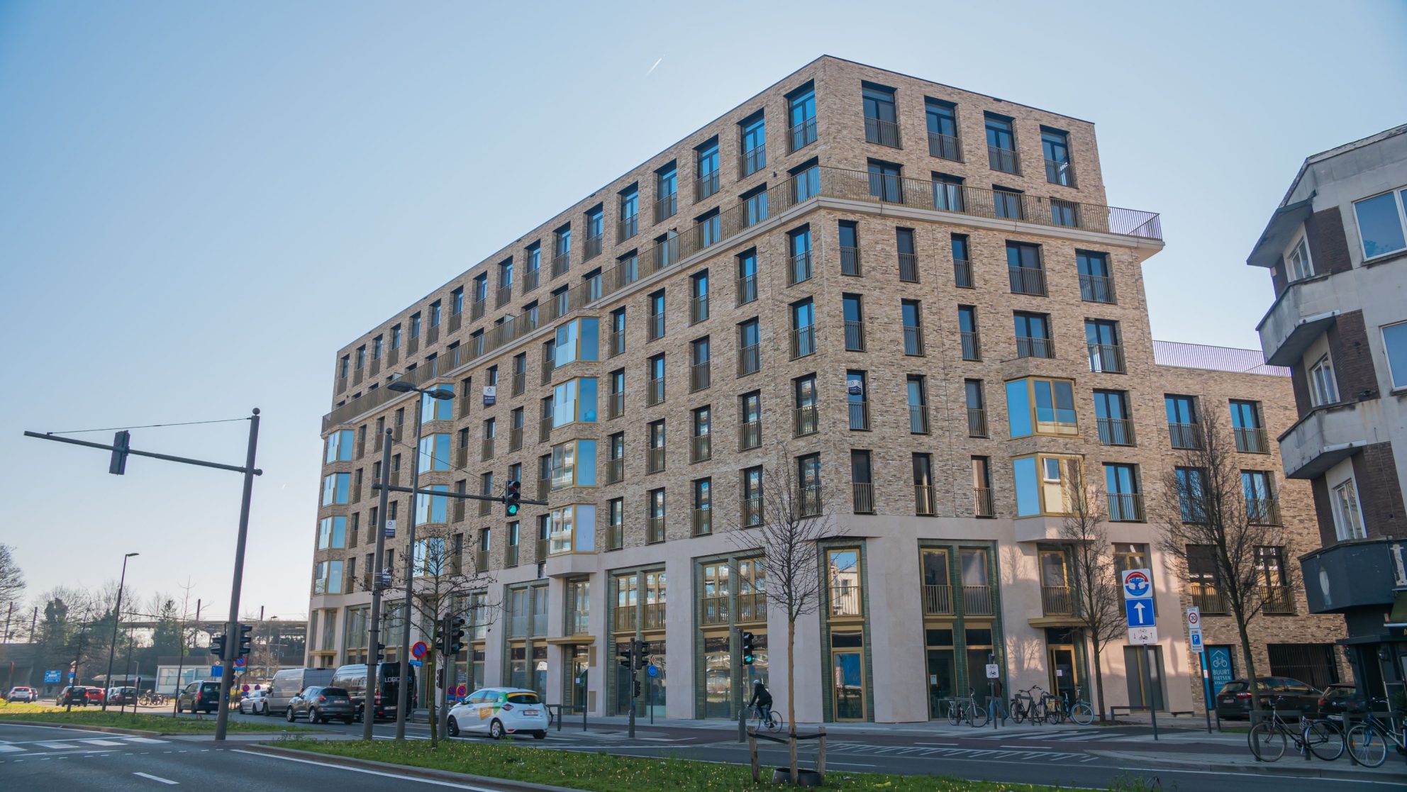 Project Zurenborgpoort in Antwerpen