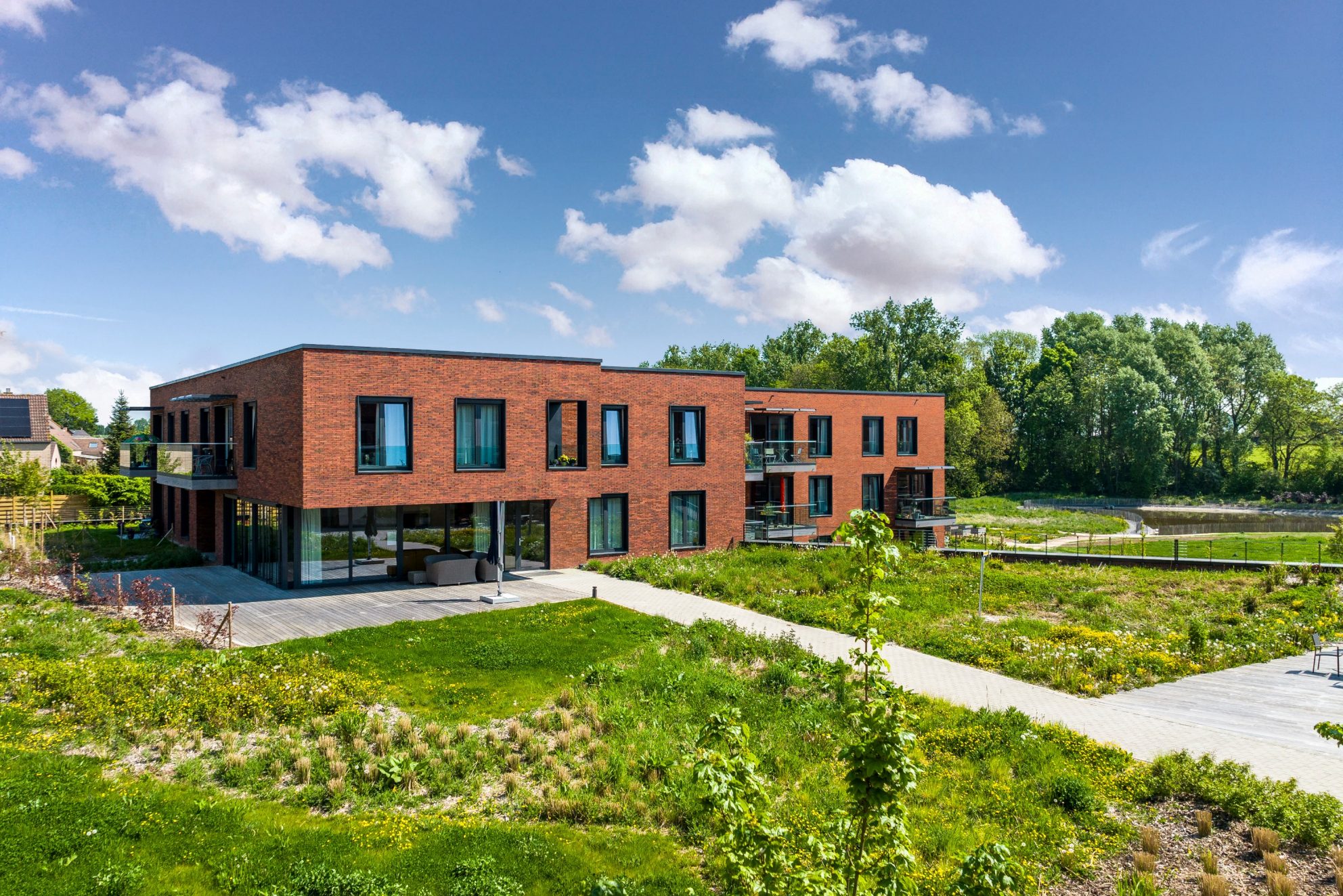 Nieuwbouw woonzorgcentrum in Perwez