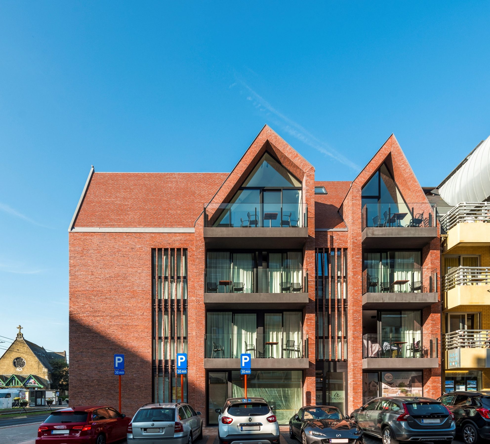 Renovatie hotel in Westende