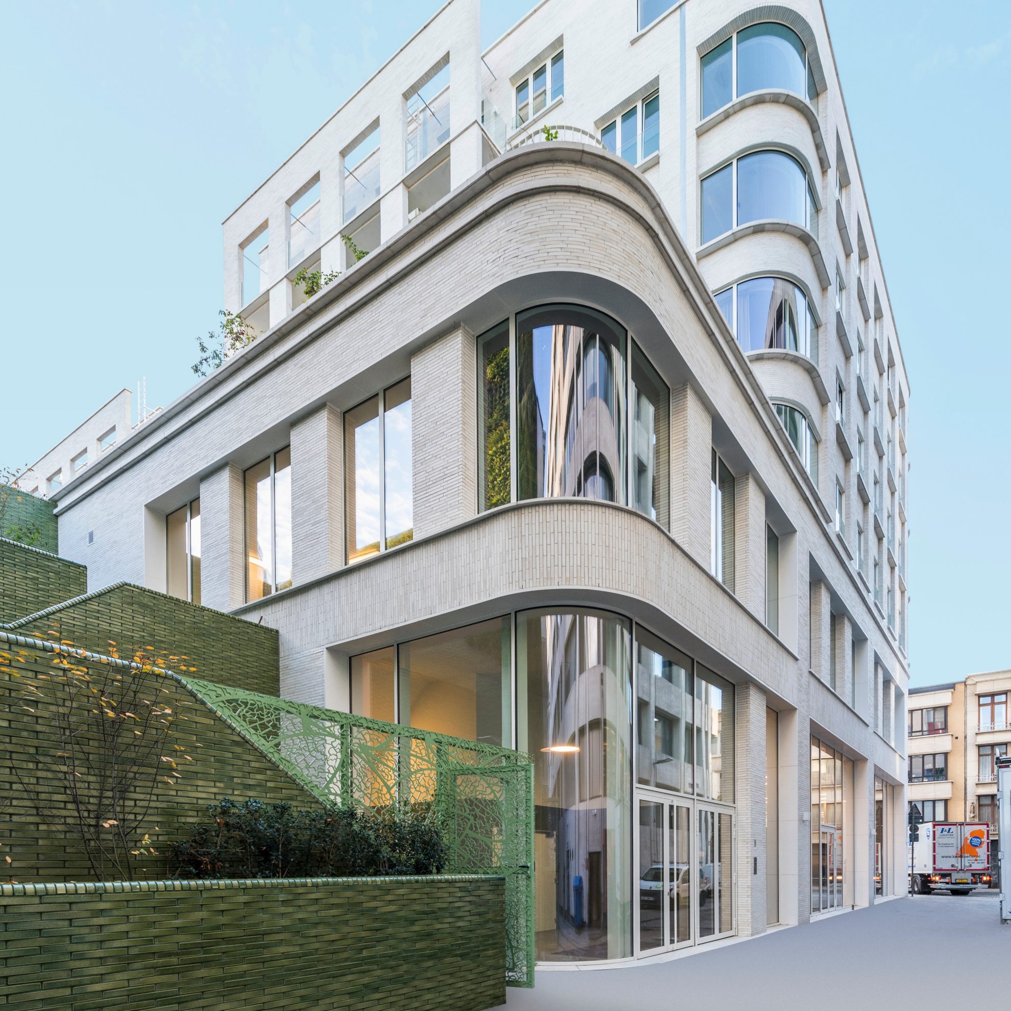 Renovatie oud postkantoor Antwerpen