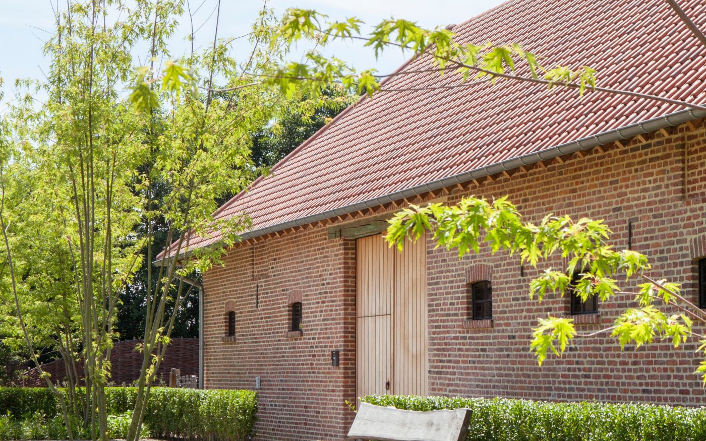 Renovatie van een Haspengouwse vierkantshoeve