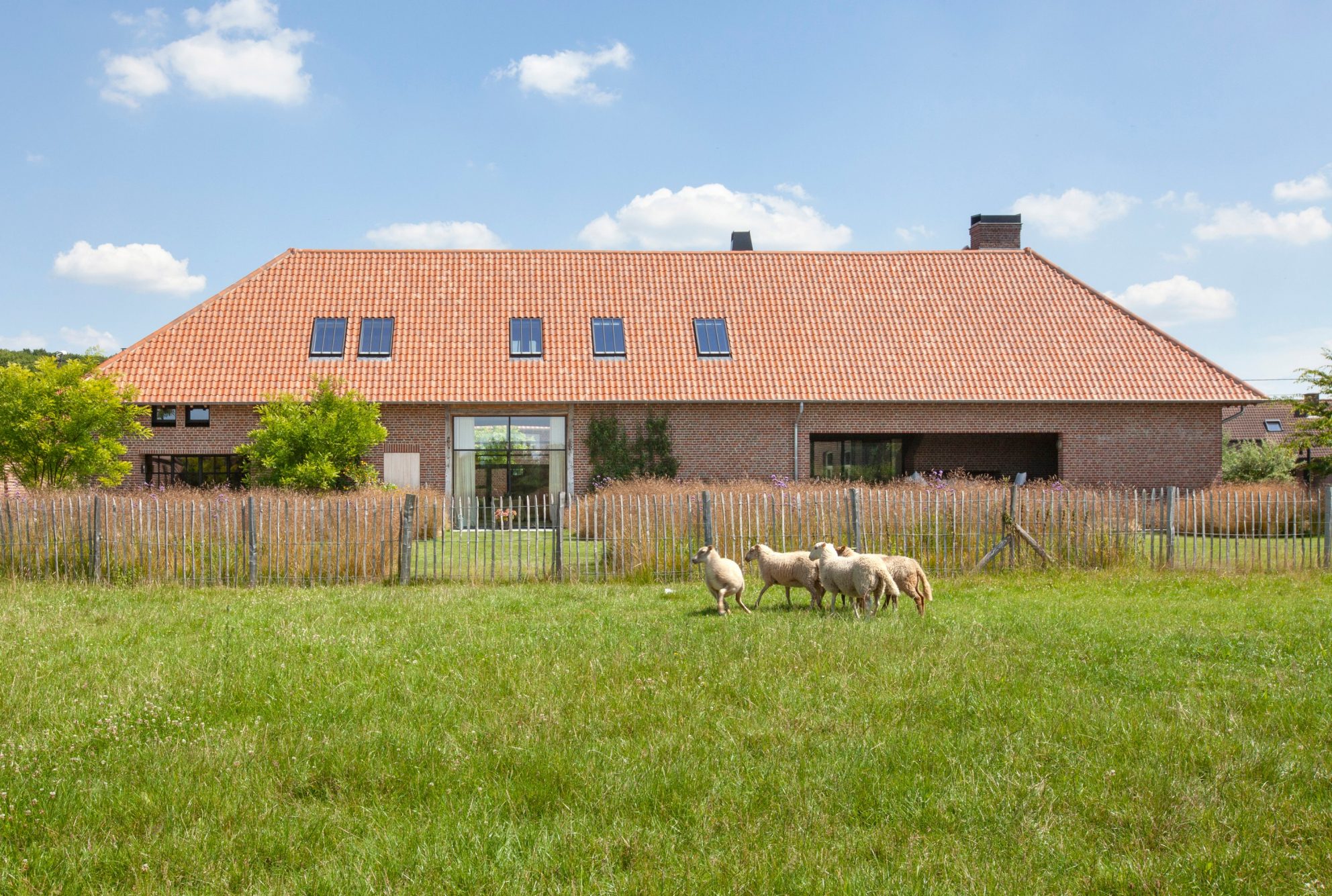 Renovatie van een Haspengouwse vierkantshoeve