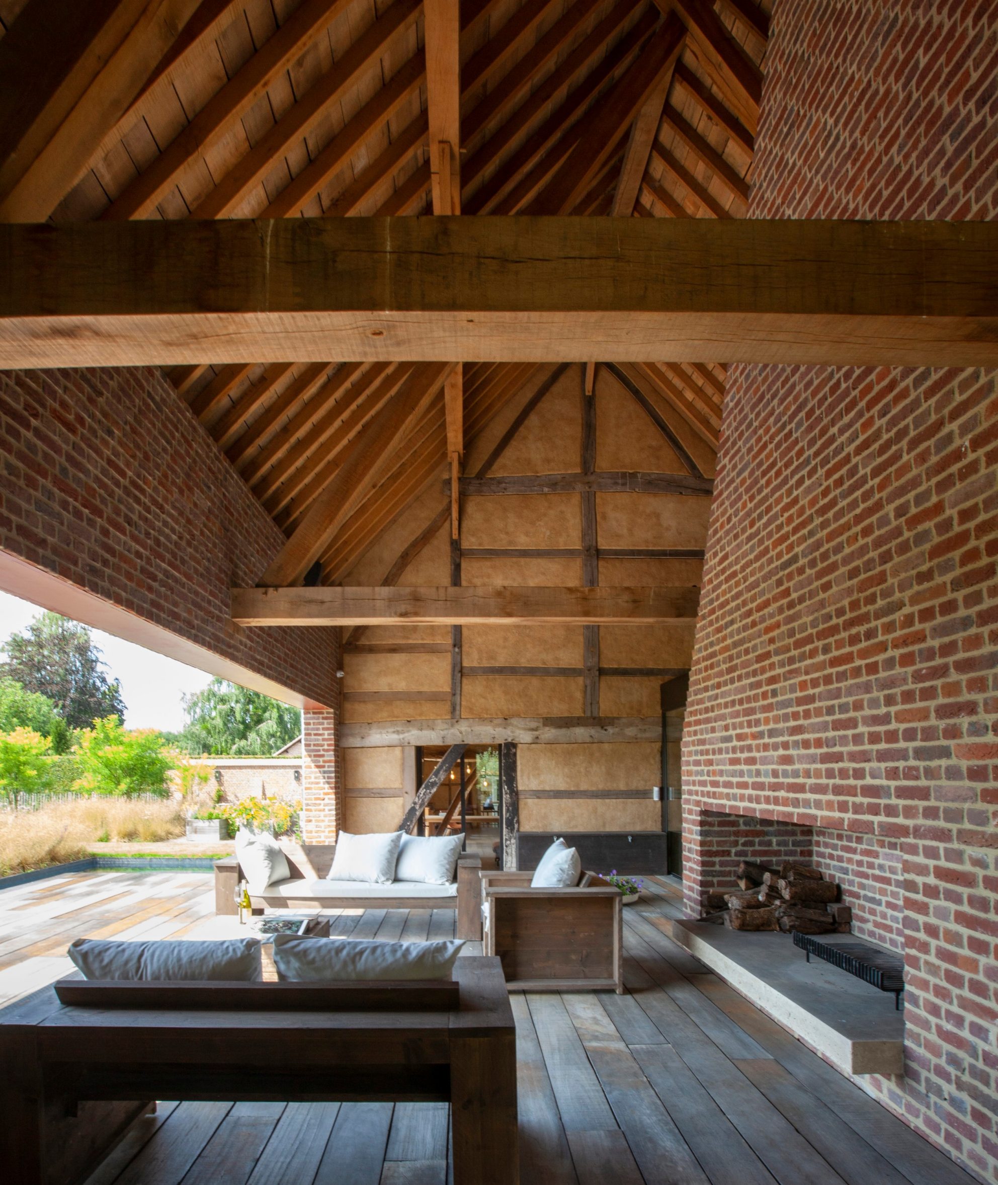 Renovatie van een Haspengouwse vierkantshoeve