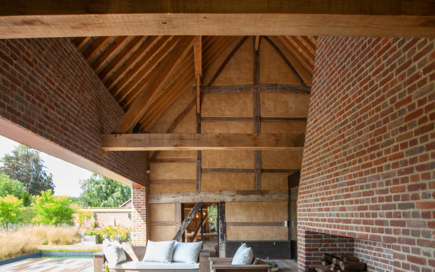 Renovatie van een Haspengouwse vierkantshoeve