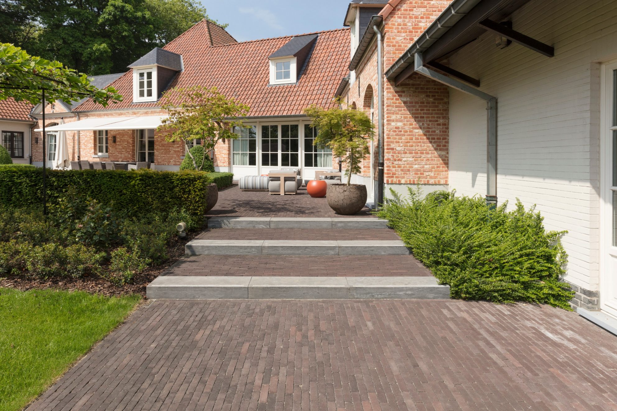 Totaalinrichting voor tuin in Sint-Niklaas