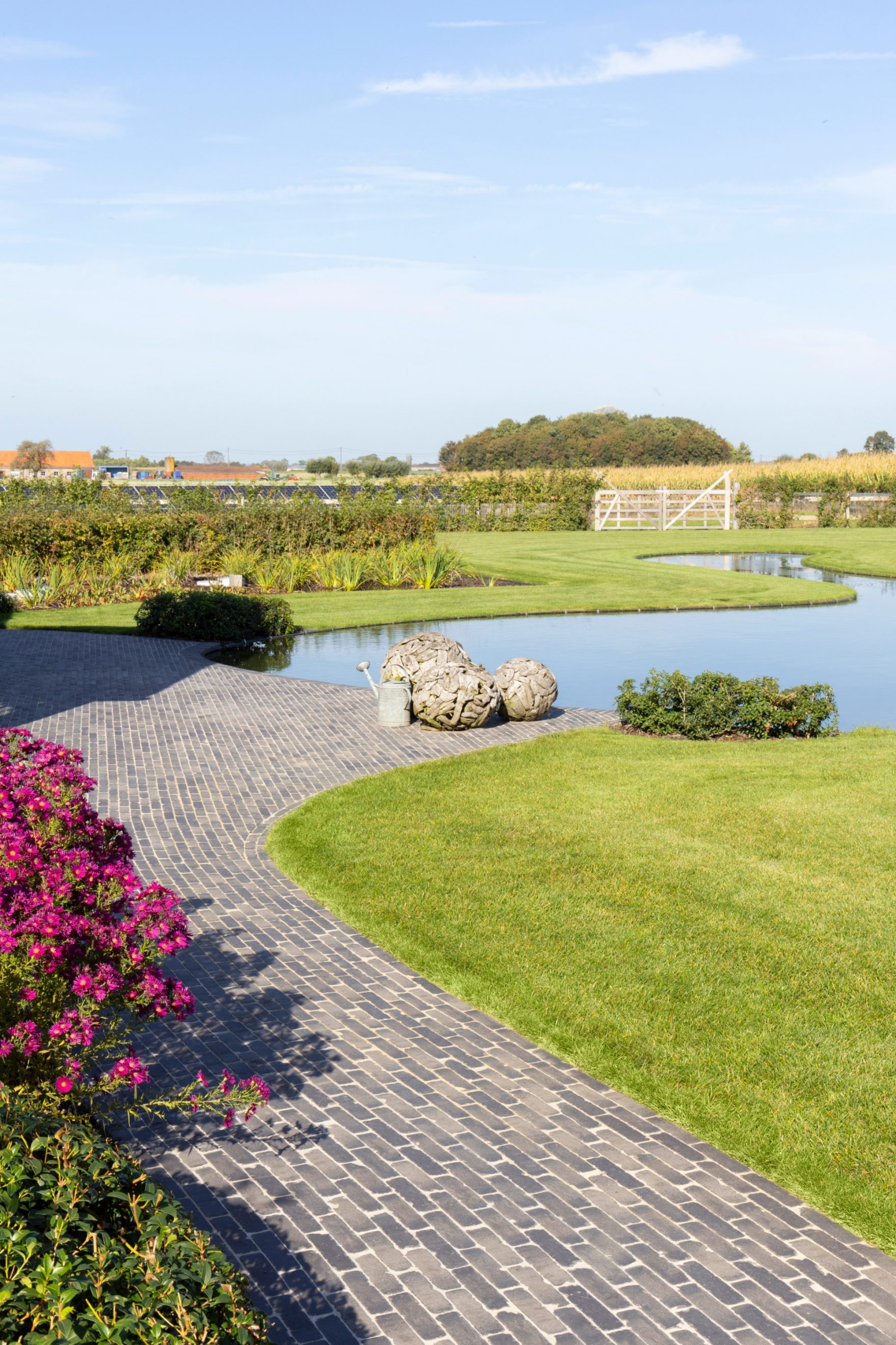 Tuinaanleg in Staden