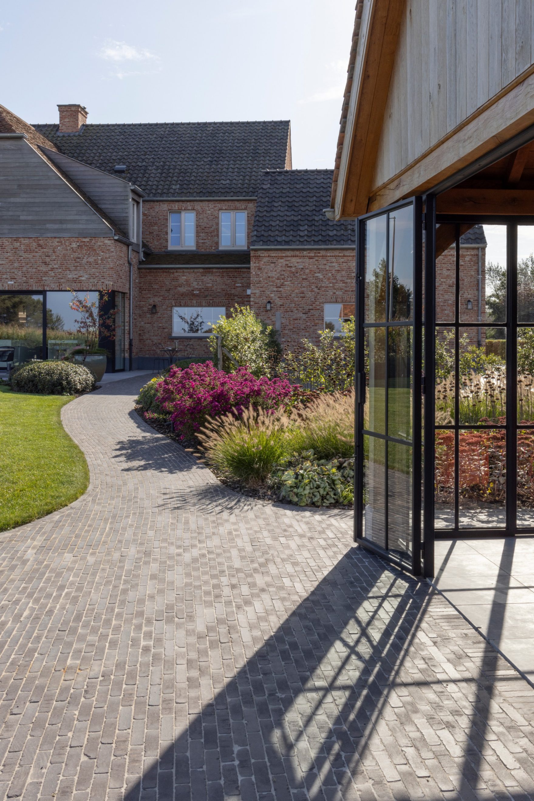 Tuinaanleg in Staden