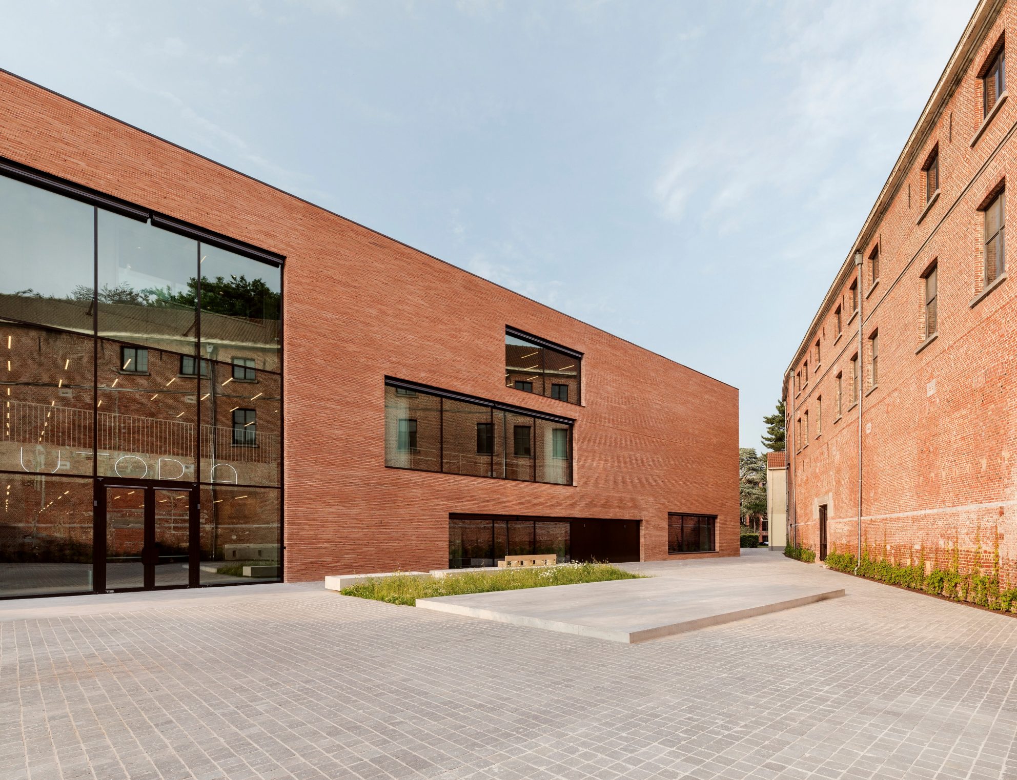 Imposante bibliotheek wordt icoon in Aalst