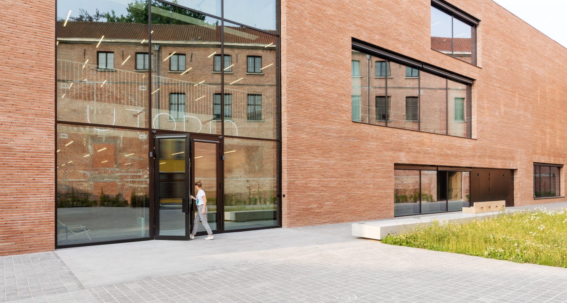 Imposante bibliotheek wordt icoon in Aalst