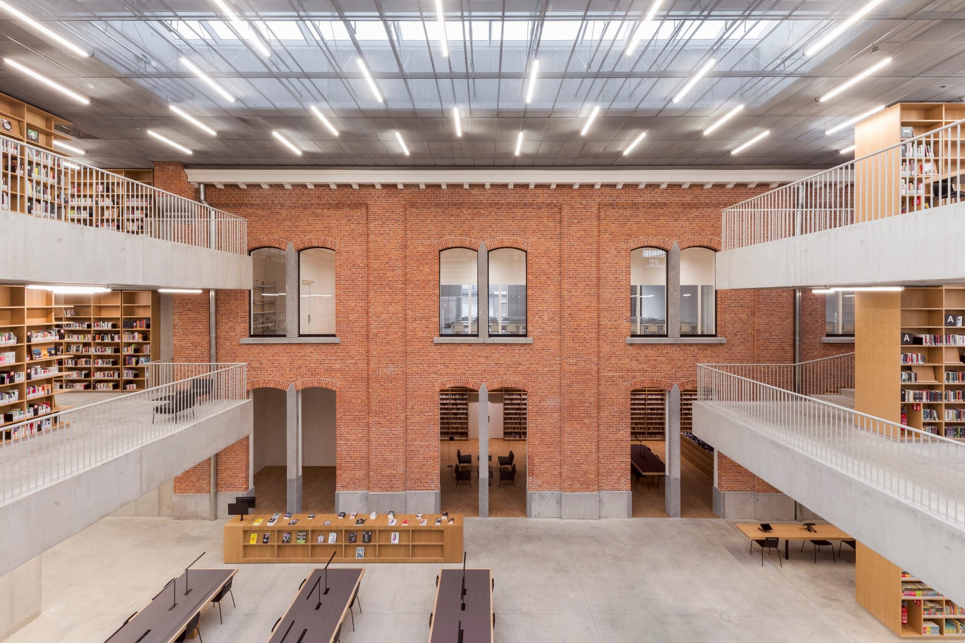 Imposante bibliotheek wordt icoon in Aalst