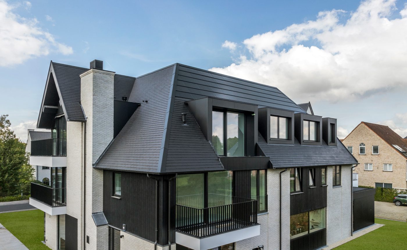 Wevolt X-Roof: esthetische en ecologische oplossing voor Residentie Parcado