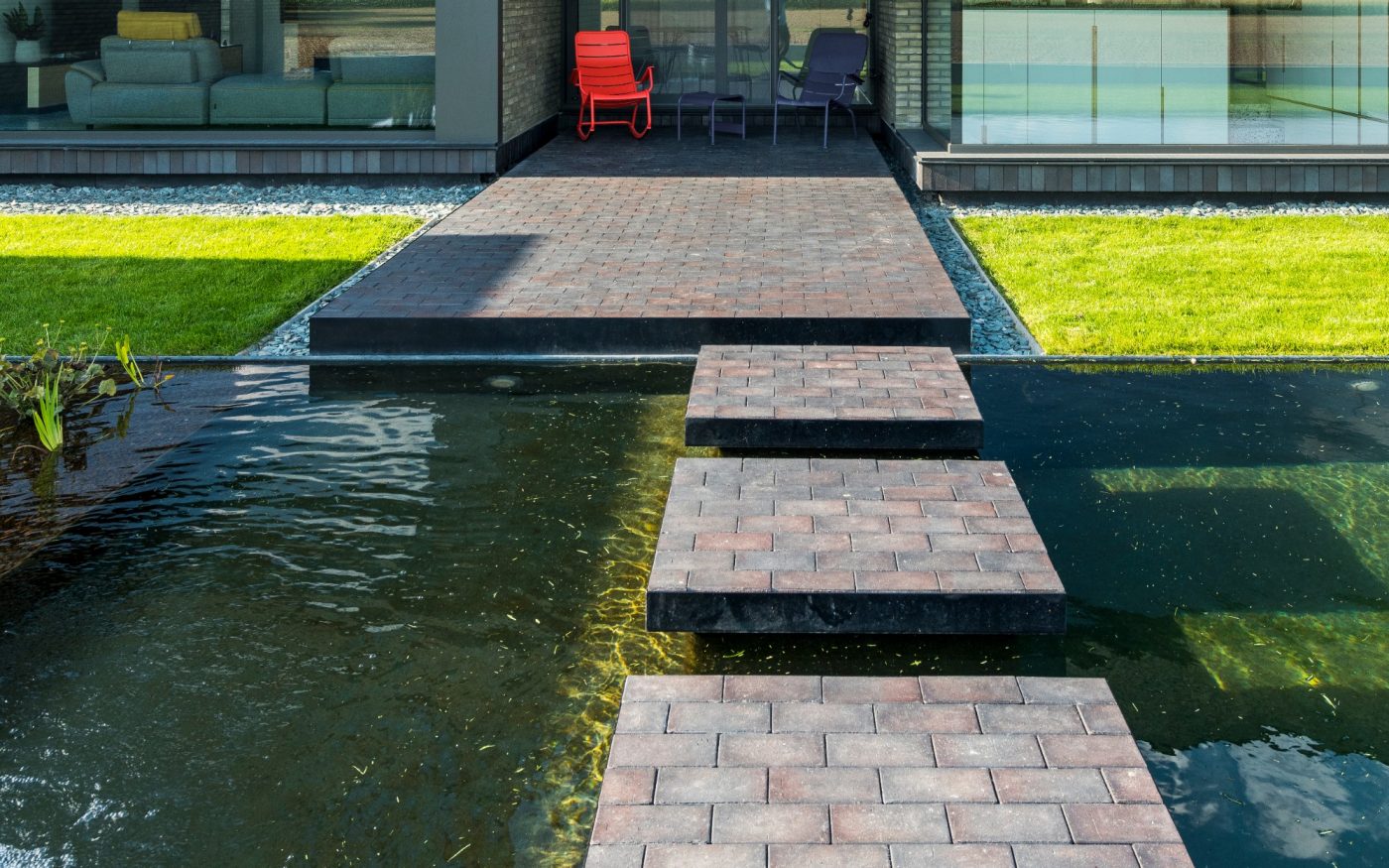 Stapstenen naar meer waterpret