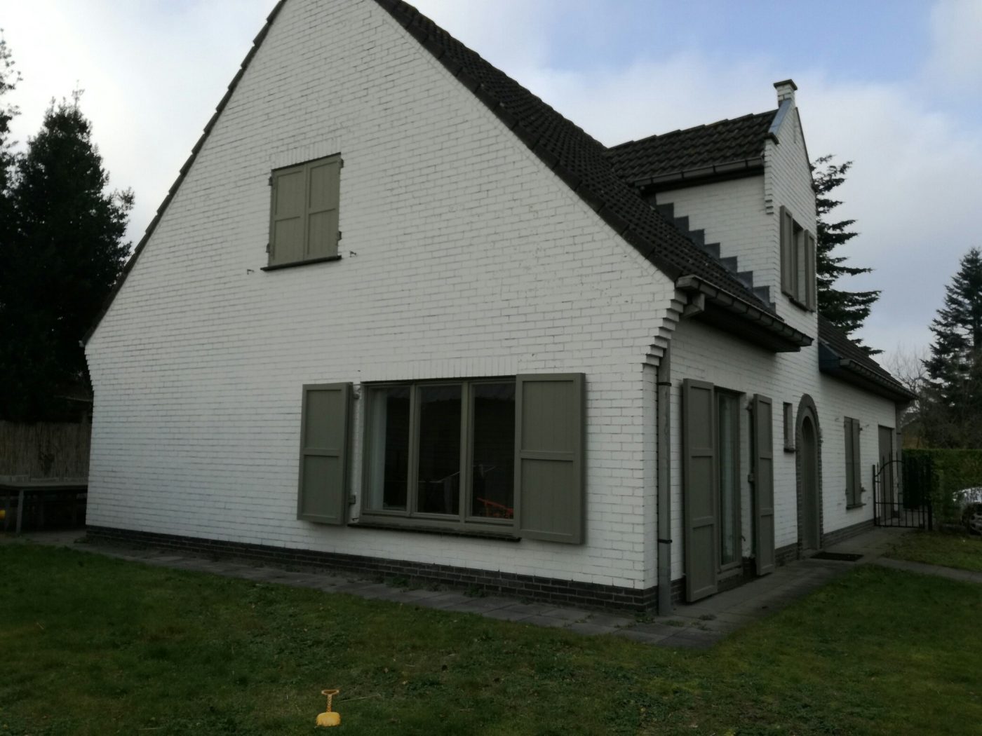 Gebouwschilrenovatie