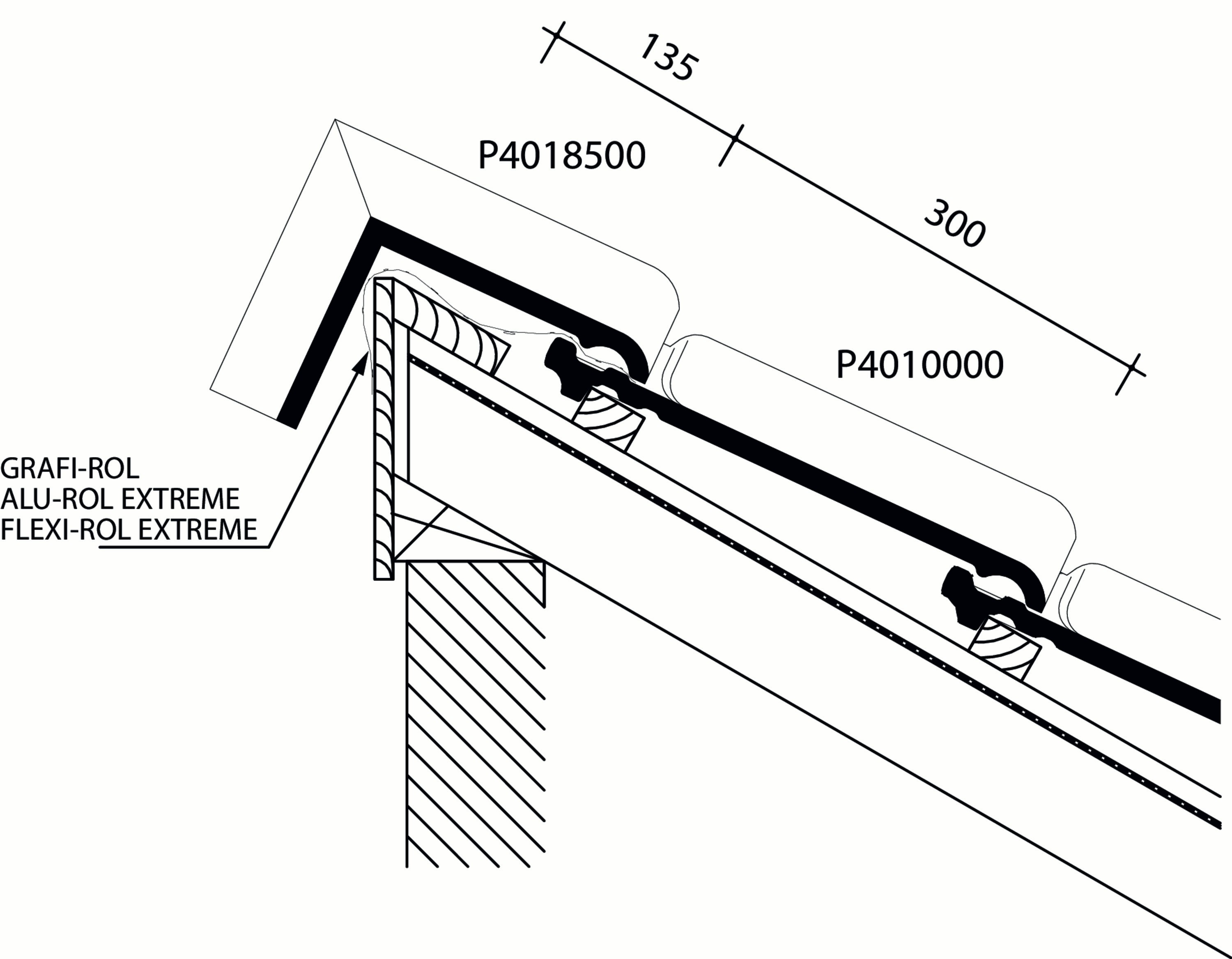 Tuile Galbée 401 Rustique