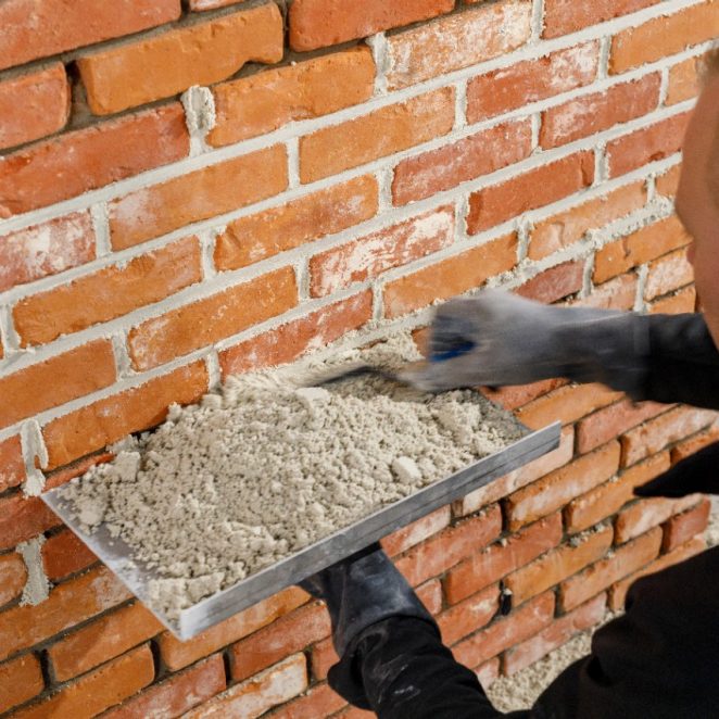 Fabrieksmortel of zelf mortel maken - soorten voegmortels