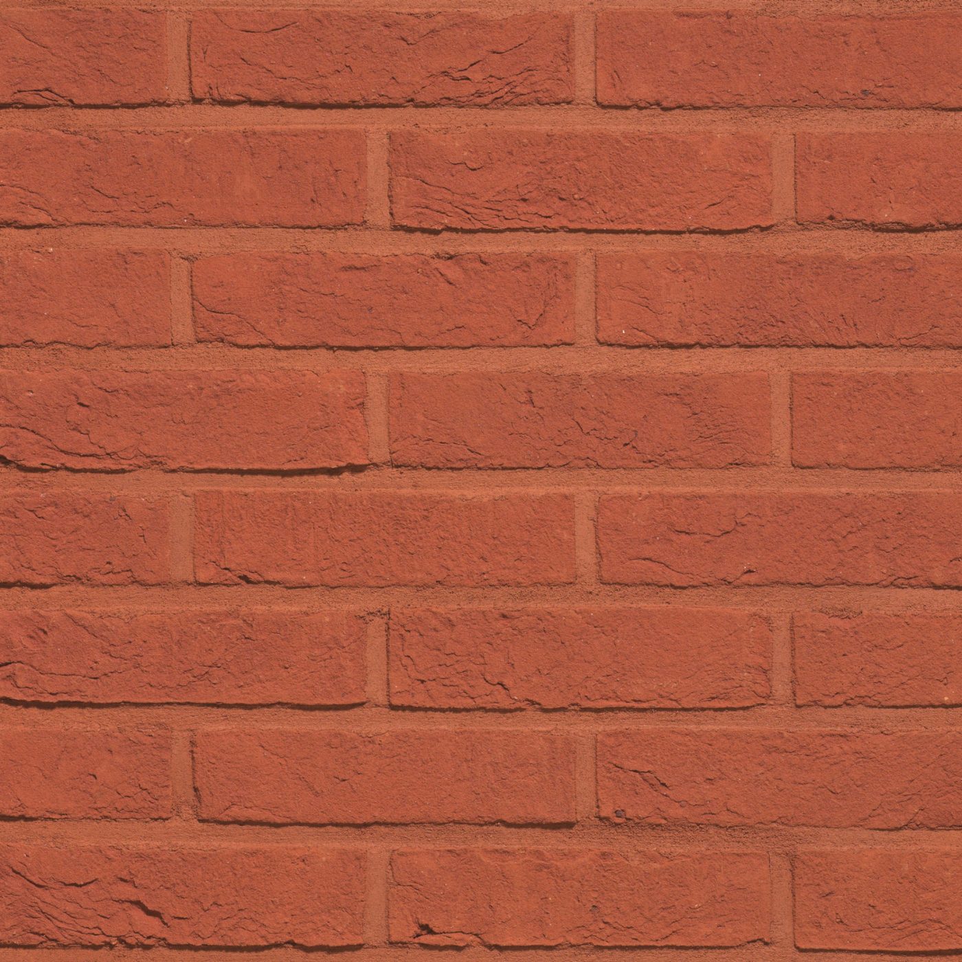 Brique de parement en terre cuite de couleur rouge signée Terca - Basia ...