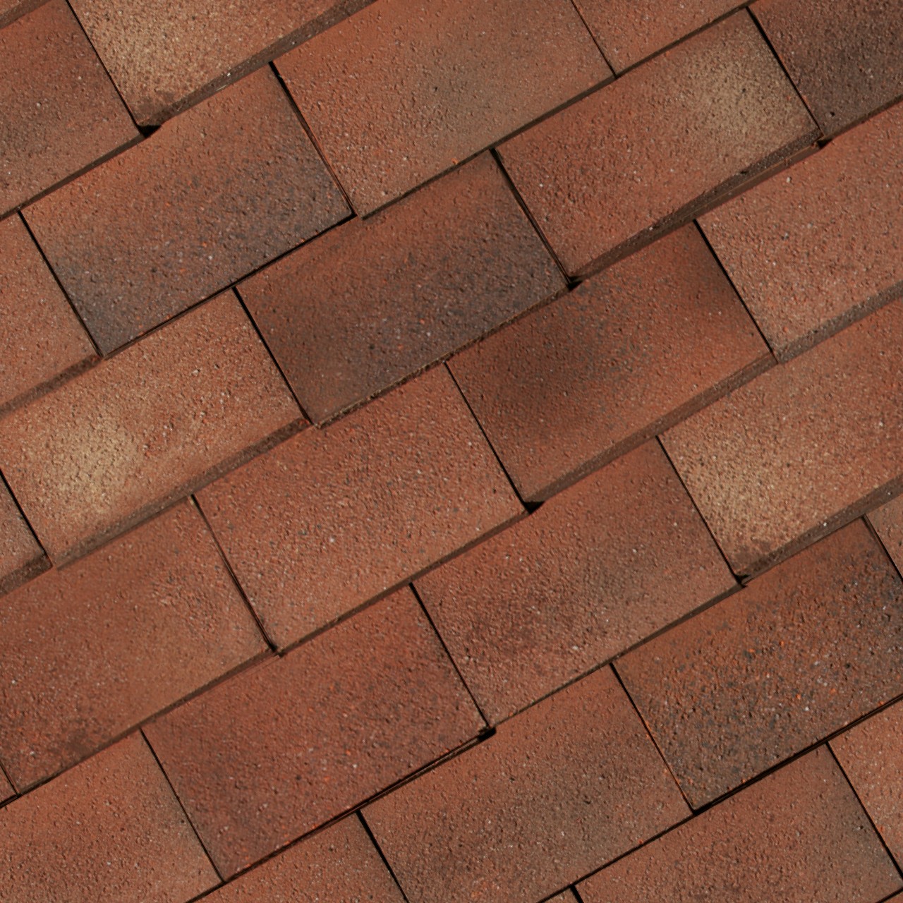 Tegelpan Rustica - Koramic tegelpan met een verweerde look