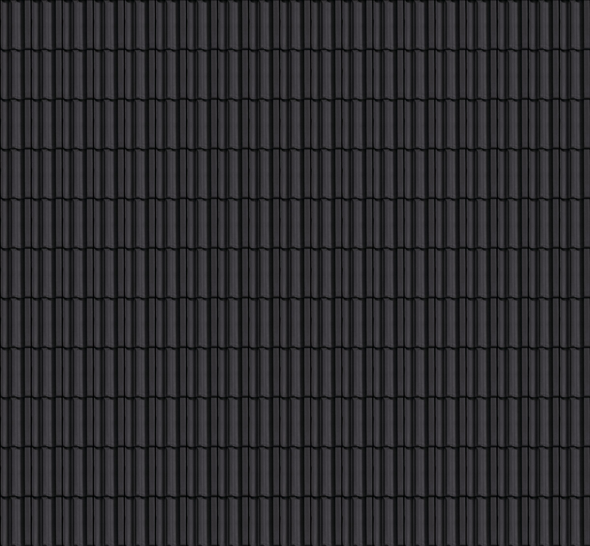 Tuile plate ardoisée signée Koramic - tuile en terre cuite Standard en ...