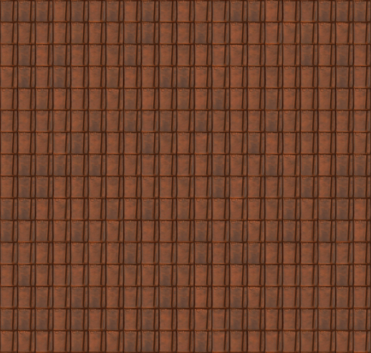 Authentieke Koramic zacht golvende dakpan - Stormpan 44 keramische ...