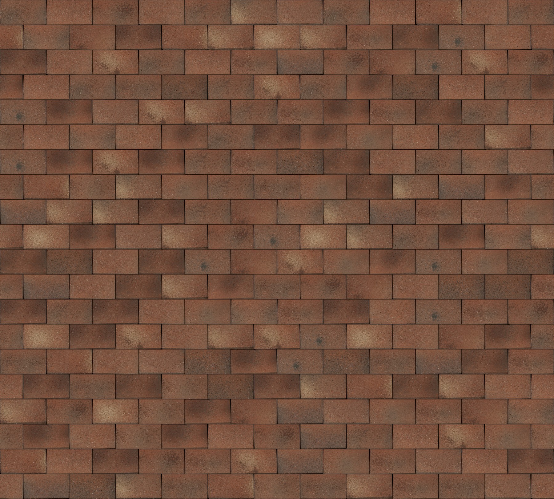 Rood-bruine Koramic dakpan - Tegelpan Rustica Ombra