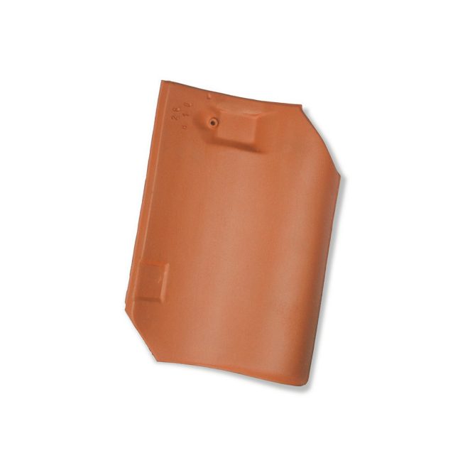 Rode Koramic holle dakpan - Oude Pottelbergse 451 keramische dakpan ...