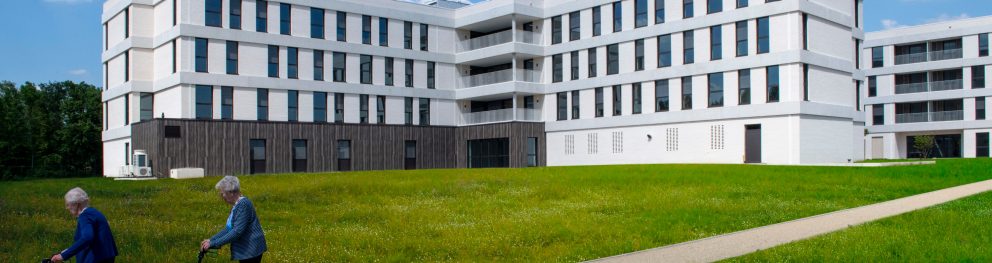 Nouveau campus de soins à Alken