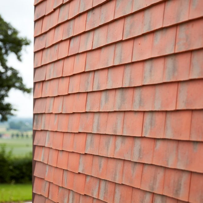 Avantages des tuiles en terre cuite comme revêtement de façade